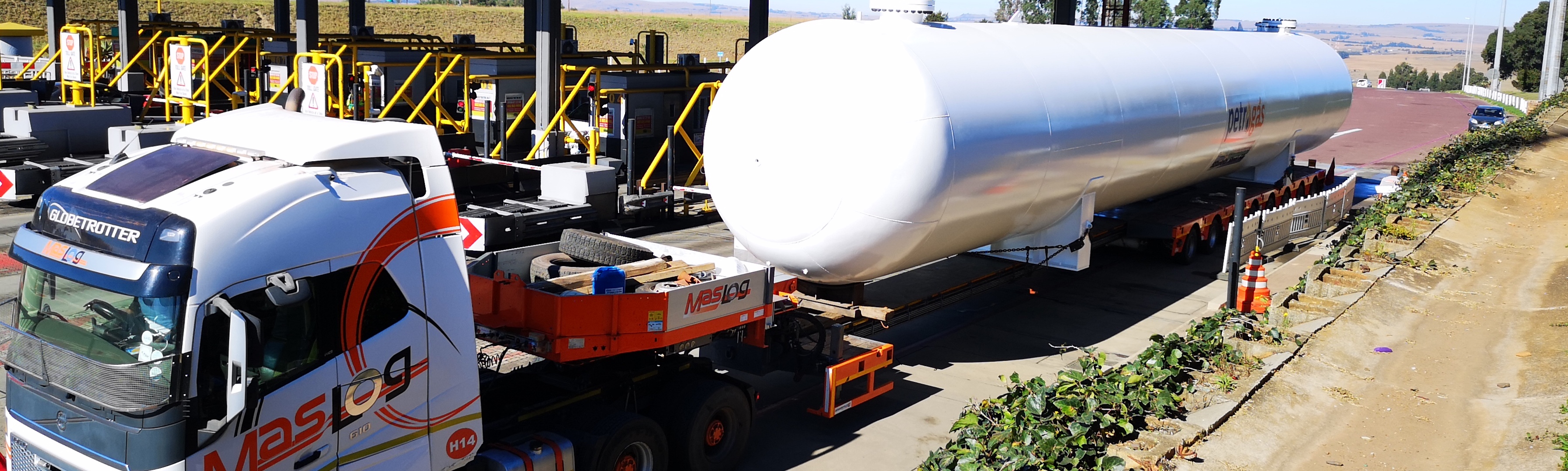 Industrial radio control logistics solutions