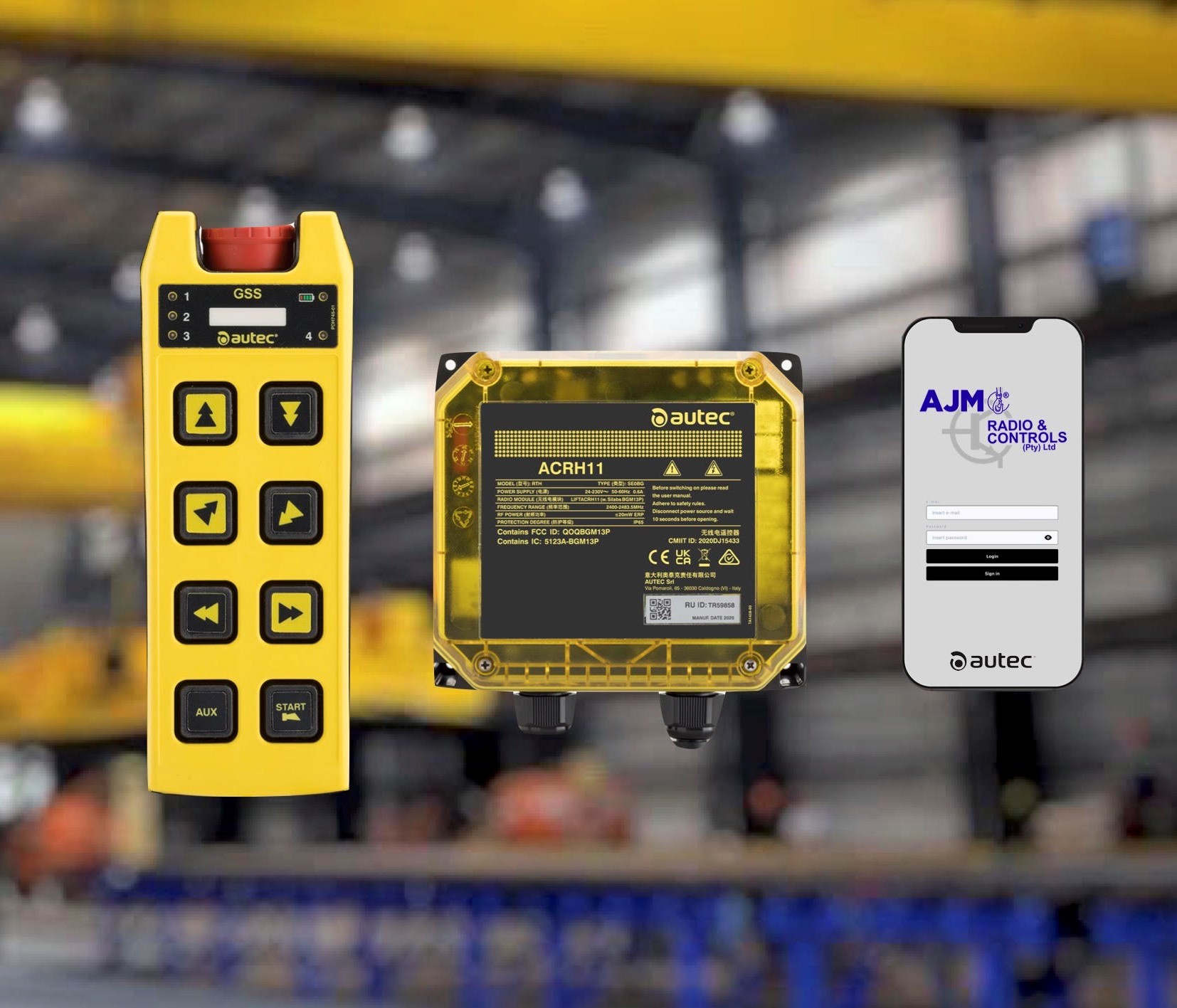 Introducing the new AUTEC LIFT system