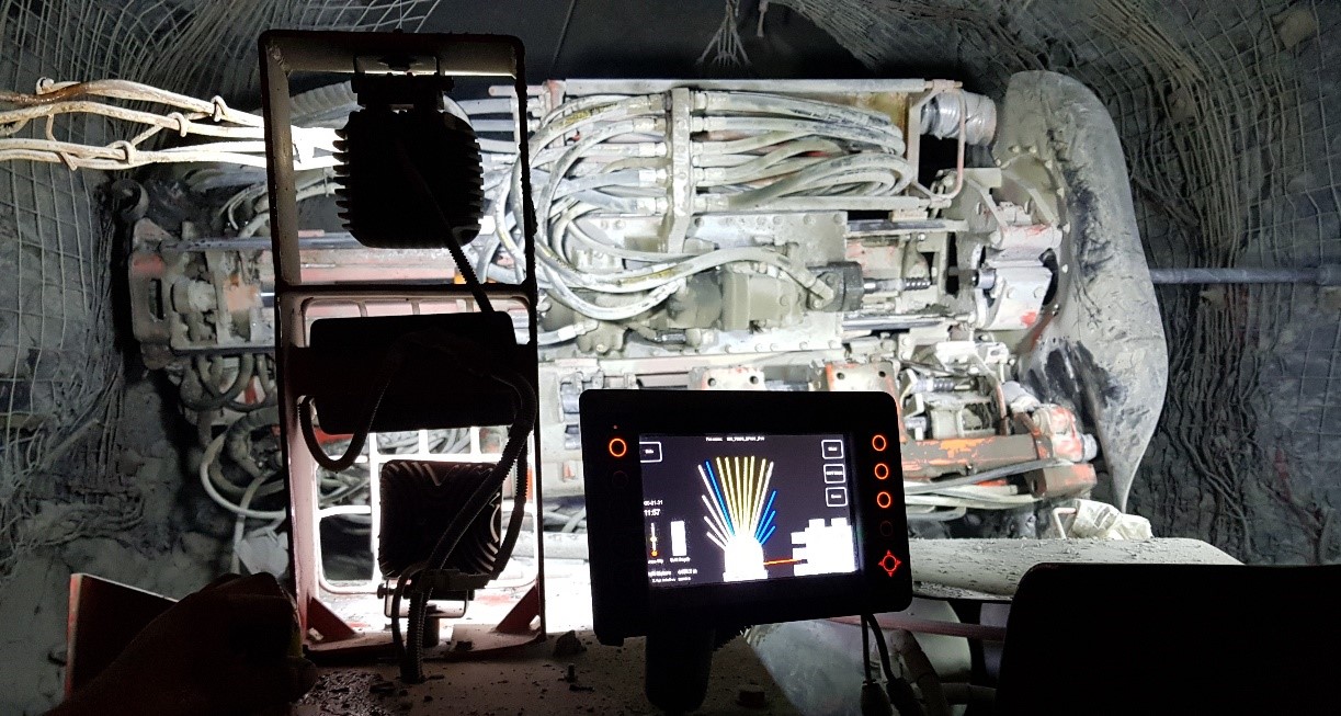 Drill rig guidance and data logging