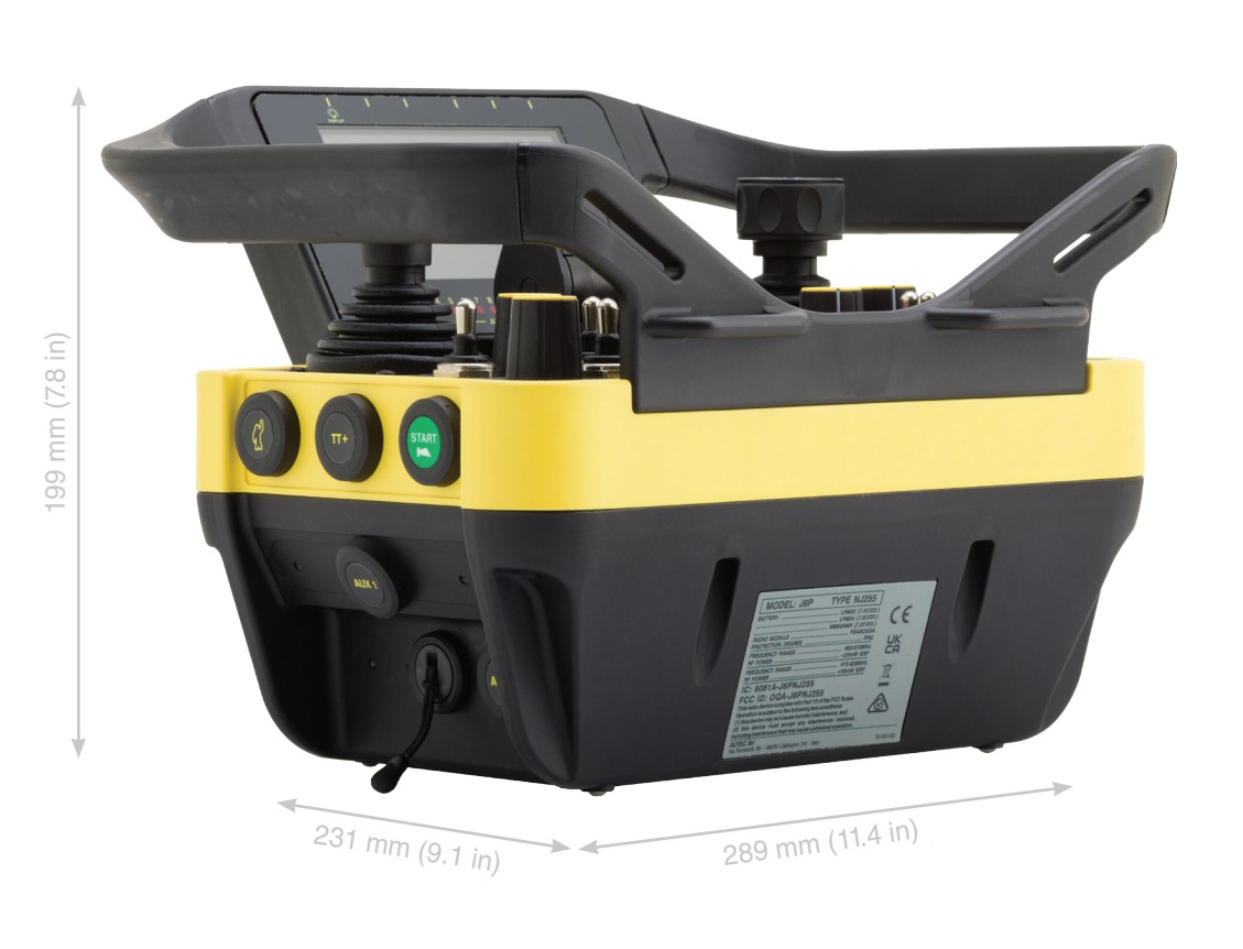 Portable station R-PRO